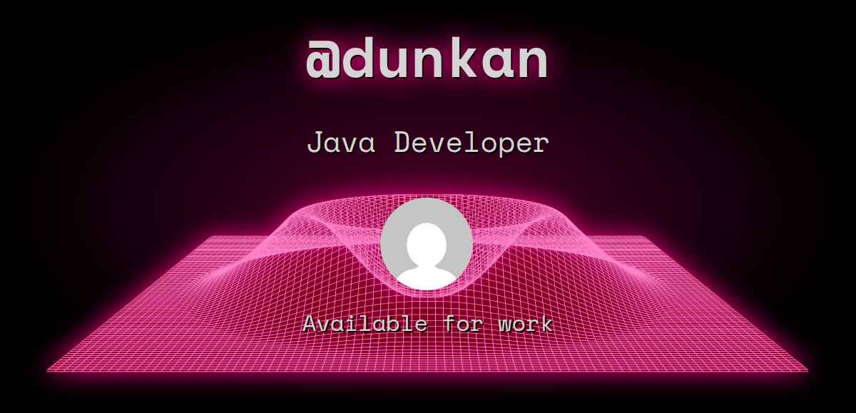 Web3 Java Developer in Georgia: @dunkan | Web3 Jobs