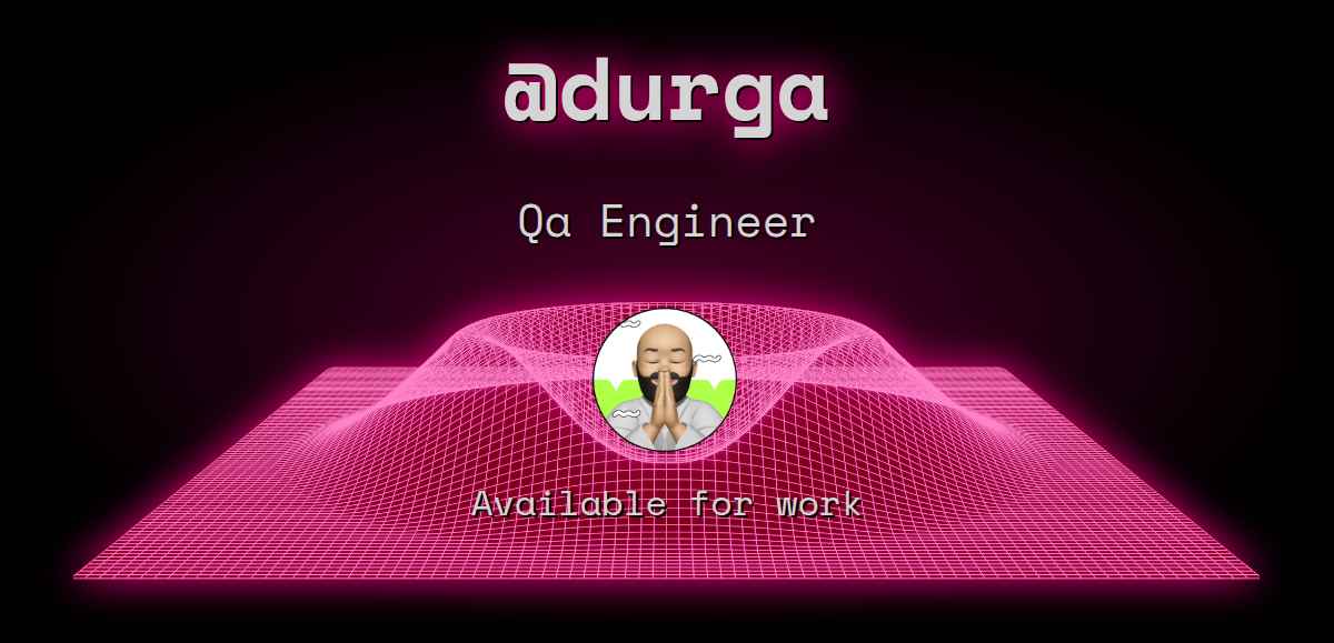 Web3 Qa Engineer Engineer in India: @durga | Web3 Jobs