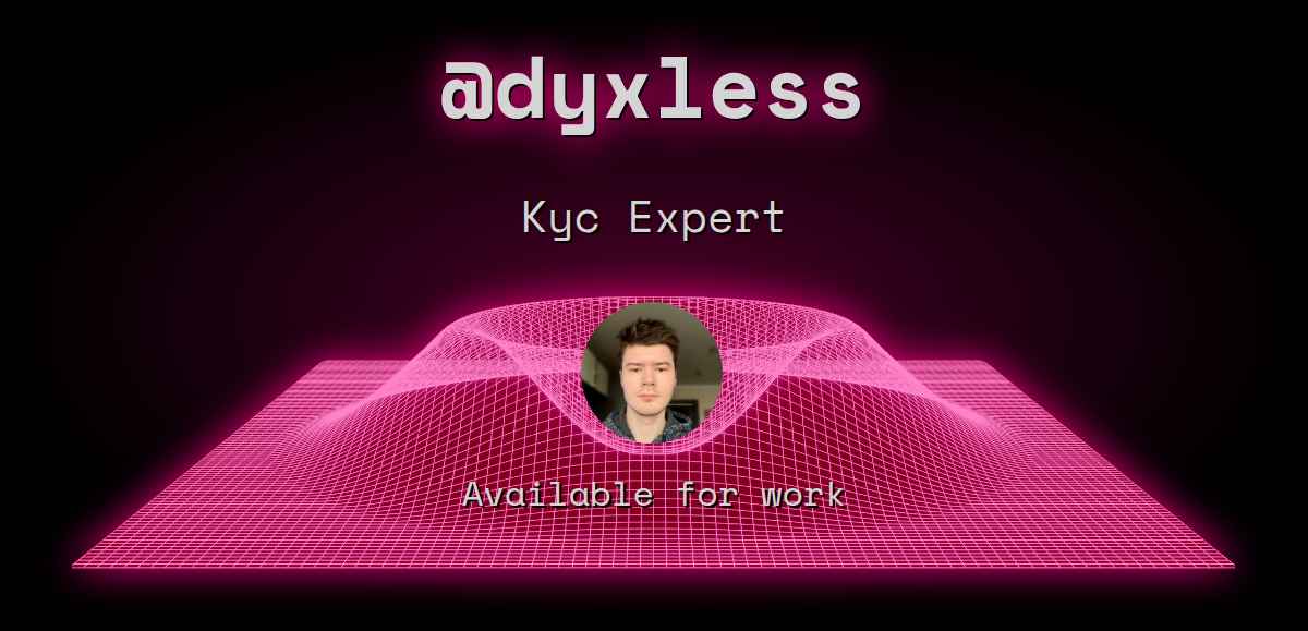 Web3 Kyc Expert in Belarus: @dyxless | Web3 Jobs