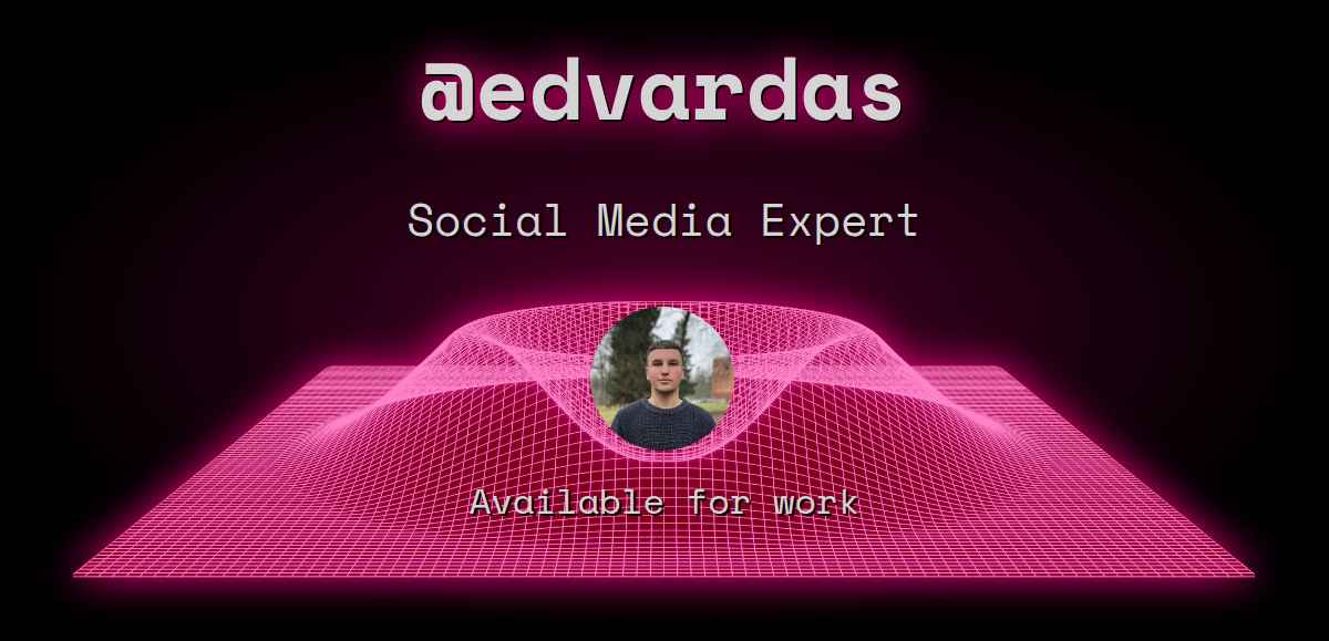Web3 Social Media Expert in Lithuania: @edvardas | Web3 Jobs