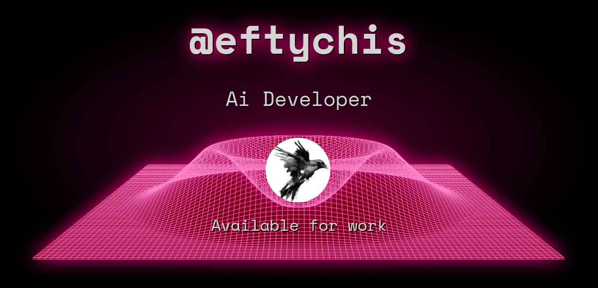 Web3 AI Developer in United States: @eftychis | Web3 Jobs