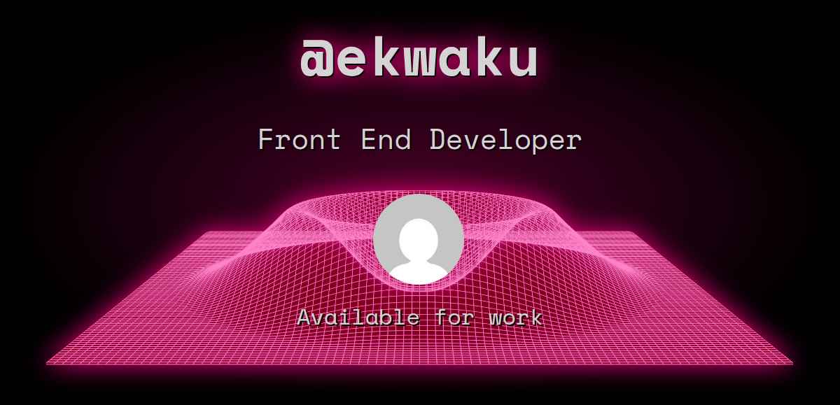 Web3 Front End Developer : @ekwaku | Web3 Jobs