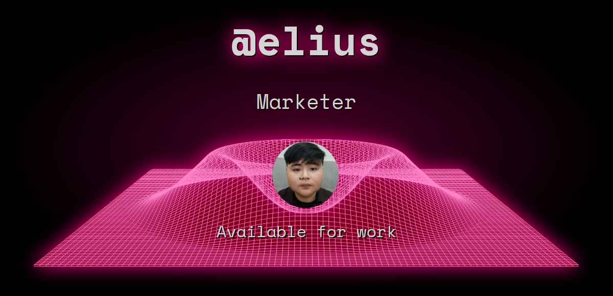 Web3 Marketer in Indonesia: @elius | Web3 Jobs