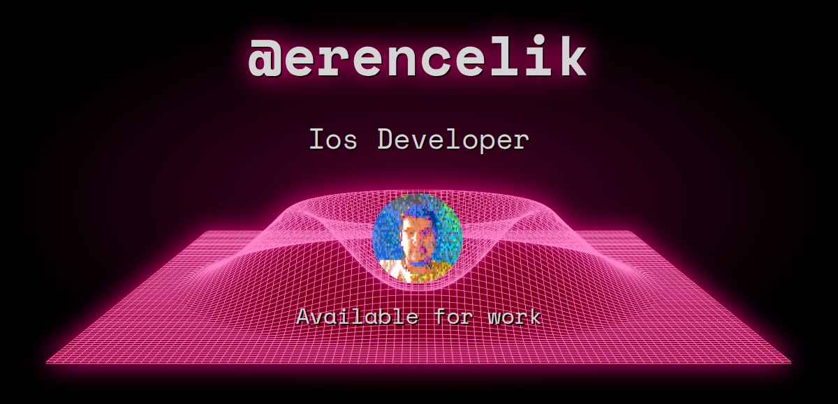 Web3 iOS Developer in Remote: @erencelik | Web3 Jobs