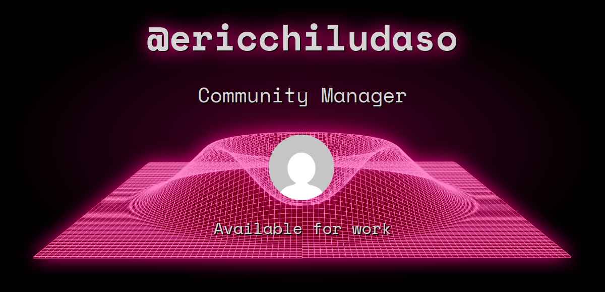Web3 Community Manager in Argentina: @ericchiludaso | Web3 Jobs