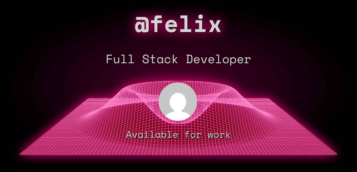 Web3 Full Stack Developer in Sweden: @felix | Web3 Jobs