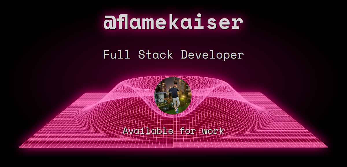 Web3 Full Stack Developer in India: @flamekaiser | Web3 Jobs