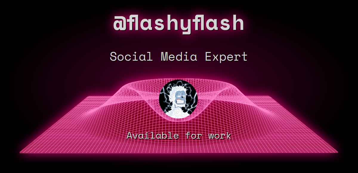 Web3 Social Media Expert in Indonesia: @flashyflash | Web3 Jobs