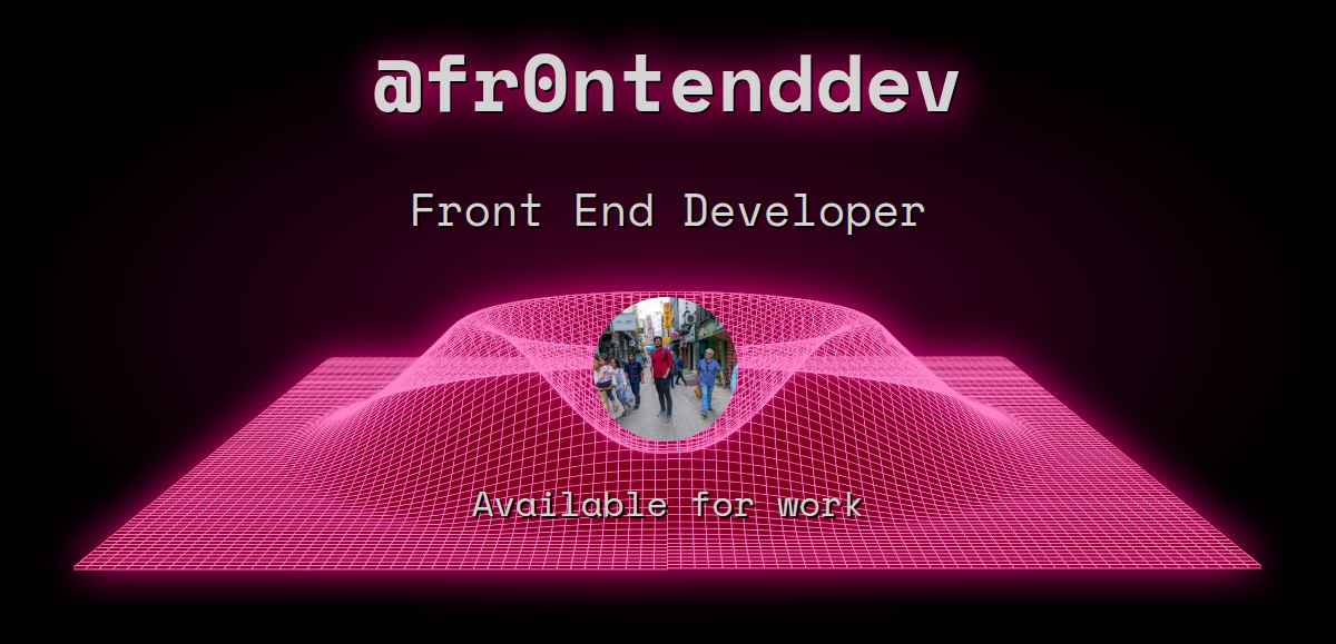 Web3 Front End Developer in Remote: @fr0ntenddev | Web3 Jobs
