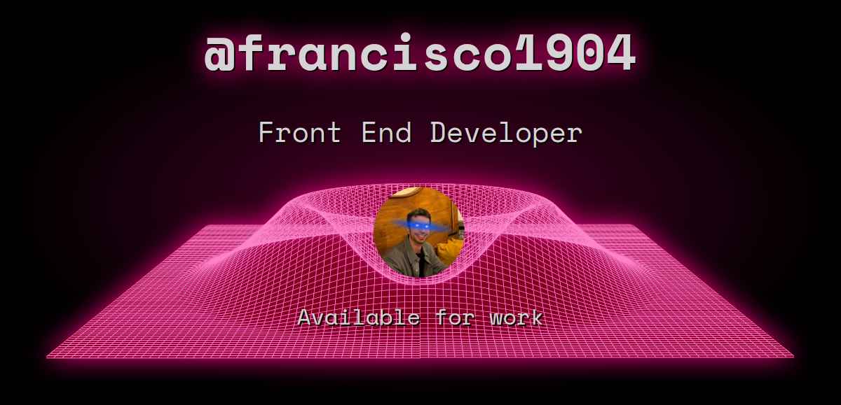 Web3 Front End Developer in Portugal: @francisco1904 | Web3 Jobs