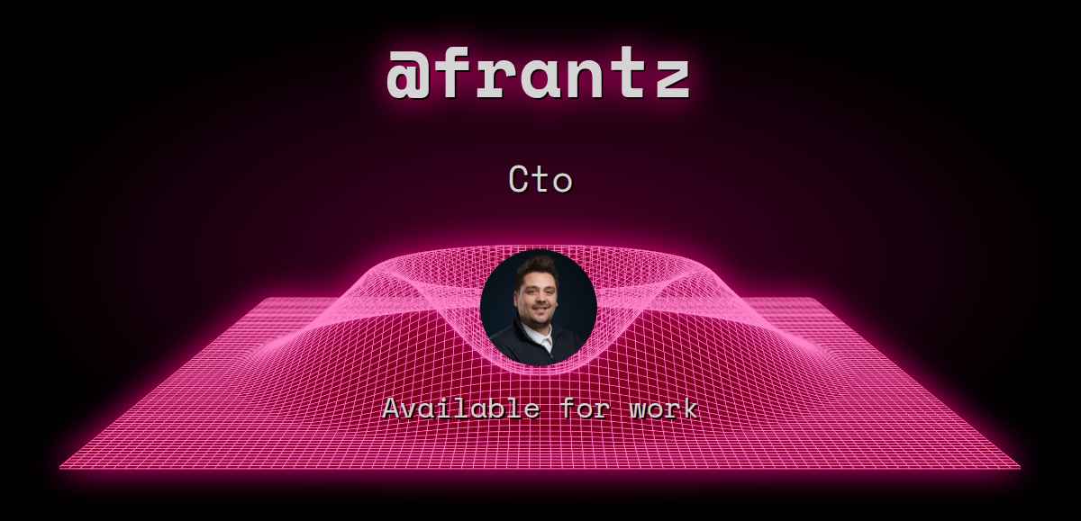 Web3 Business Development Expert in France: @frantz | Web3 Jobs