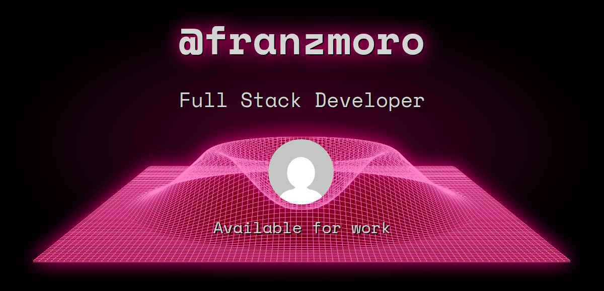 Web3 Full Stack Developer in Portugal: @franzmoro | Web3 Jobs