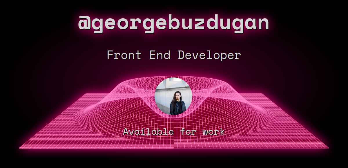 Web3 Front End Developer in Romania: @georgebuzdugan | Web3 Jobs
