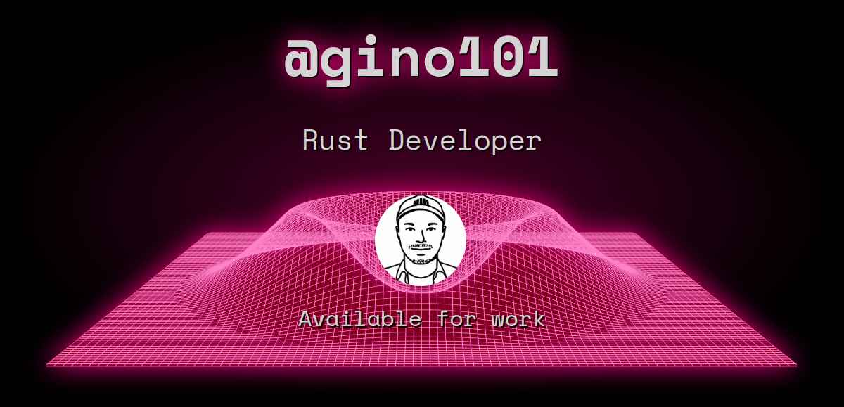 Web3 Rust Developer in Nigeria: @gino101 | Web3 Jobs