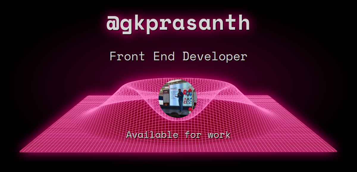 Web3 Front End Developer in India: @gkprasanth | Web3 Jobs
