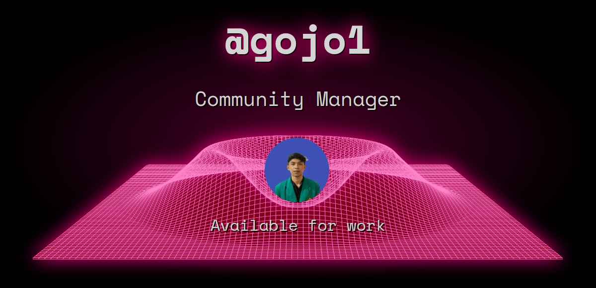 Web3 Community Manager in Indonesia: @gojo1 | Web3 Jobs