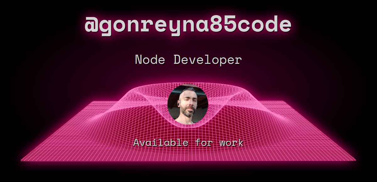 Web3 Node.js Developer in Argentina: @gonreyna85code | Web3 Jobs