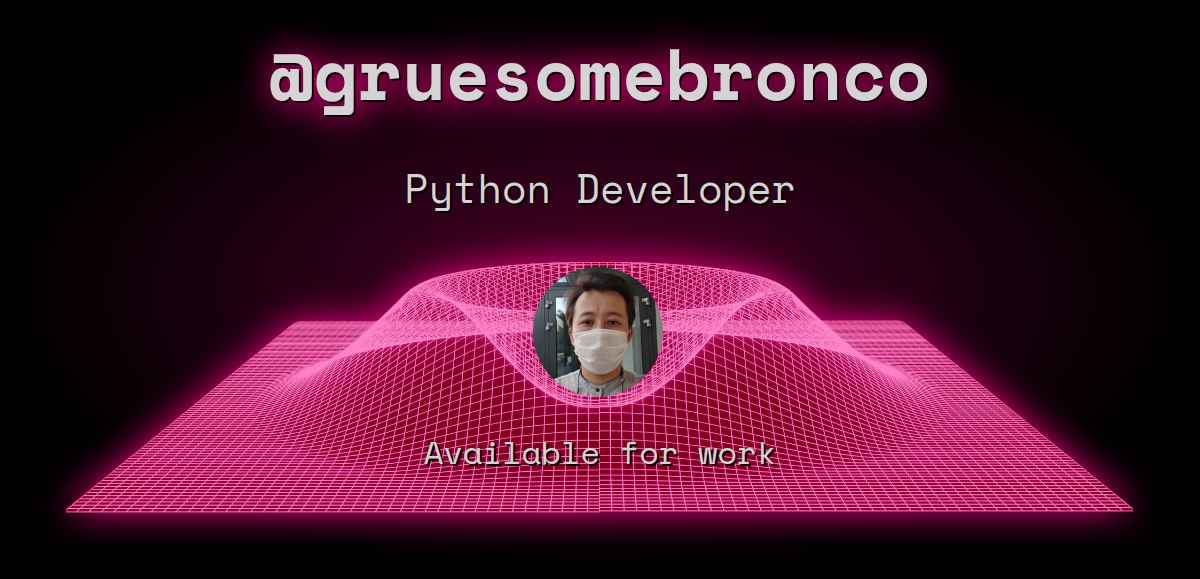 Web3 Python Developer in Remote: @gruesomebronco | Web3 Jobs