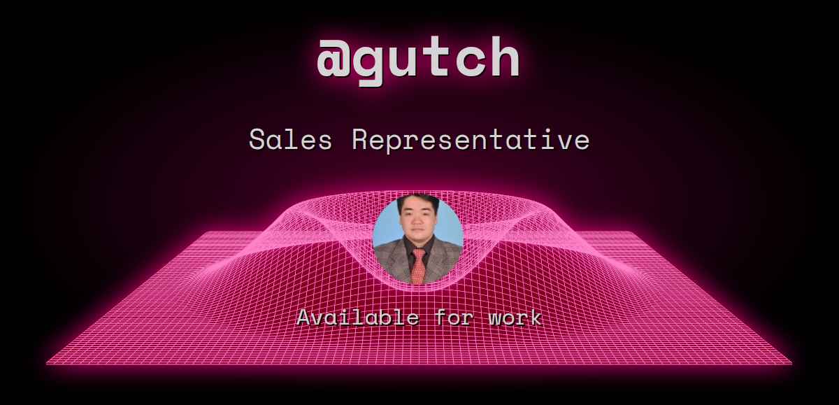 Web3 Sales Representative in Indonesia: @gutch | Web3 Jobs