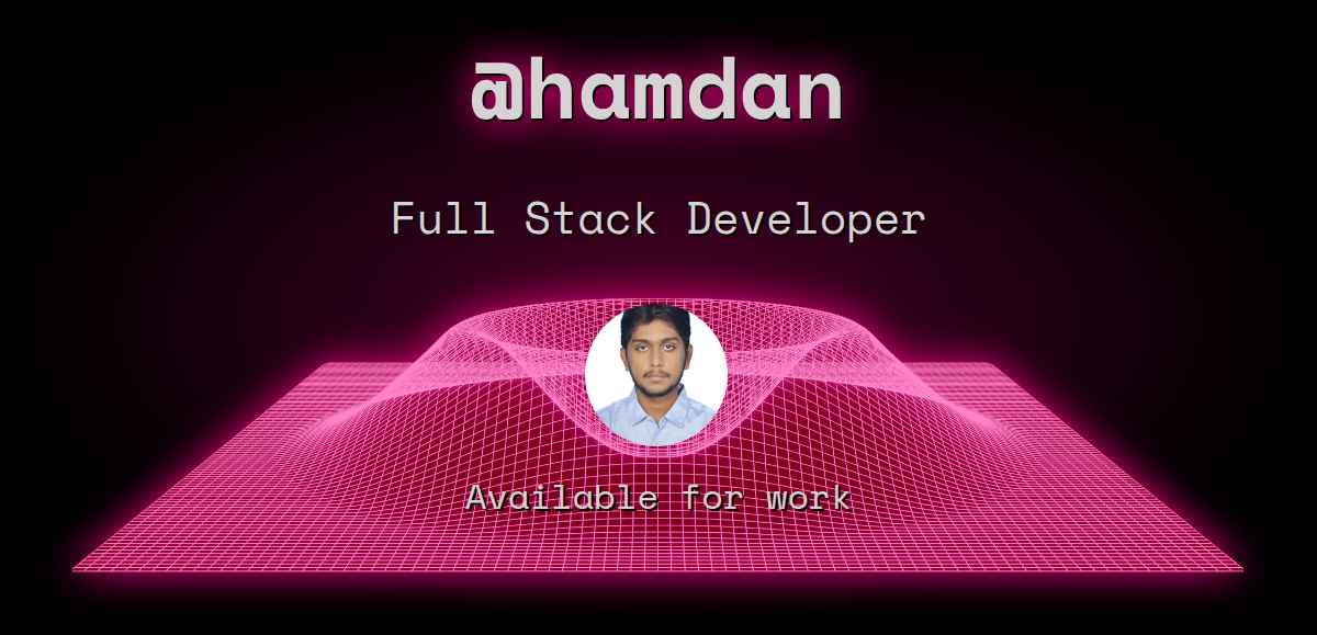 Web3 Full Stack Developer in India: @hamdan | Web3 Jobs
