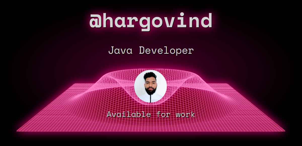 Web3 Java Developer in India: @hargovind | Web3 Jobs
