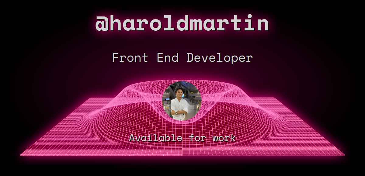 Web3 Front End Developer in Philippines: @haroldmartin | Web3 Jobs