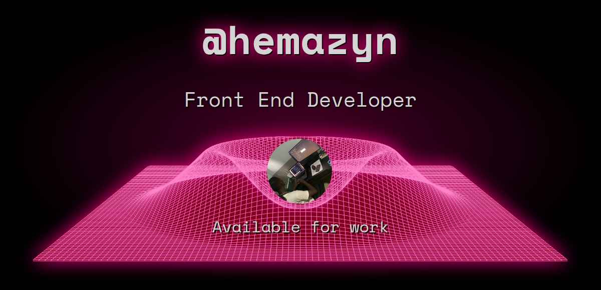 Web3 Front End Developer in Nigeria: @hemazyn | Web3 Jobs
