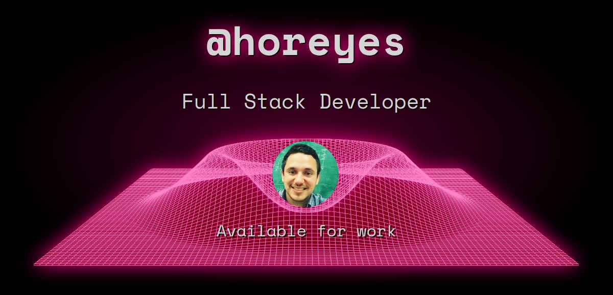 Web3 Full Stack Developer in Puerto Rico: @horeyes | Web3 Jobs