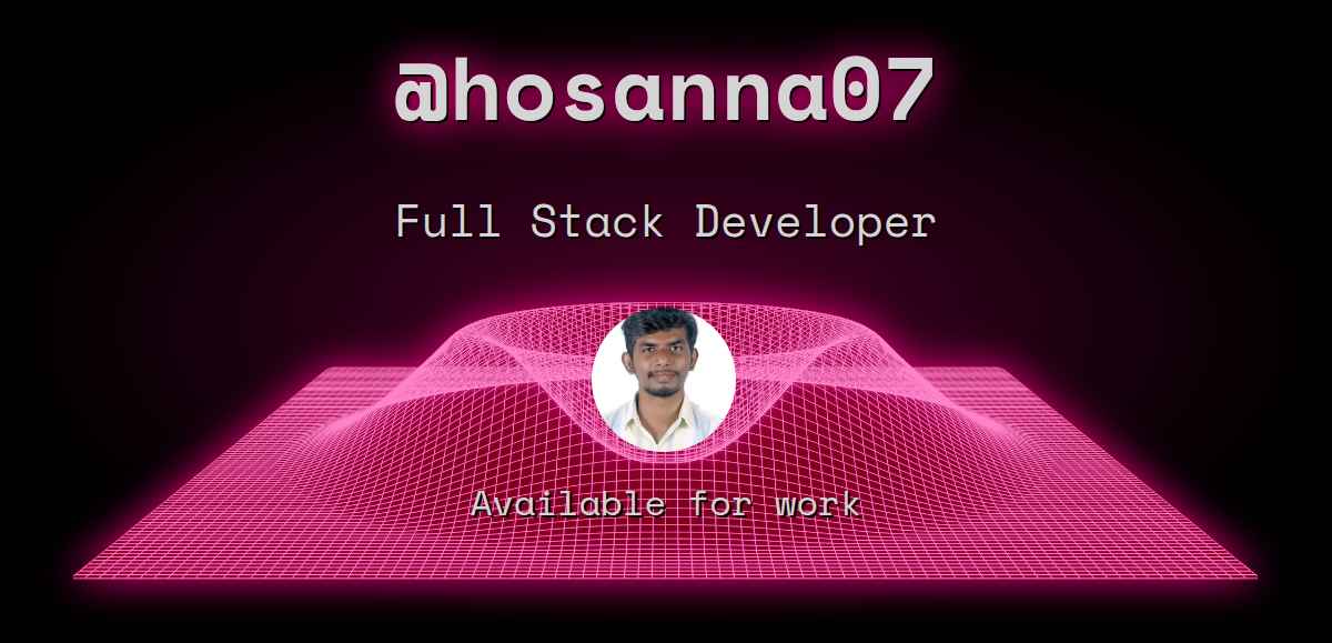 Web3 Full Stack Developer in India: @hosanna07 | Web3 Jobs