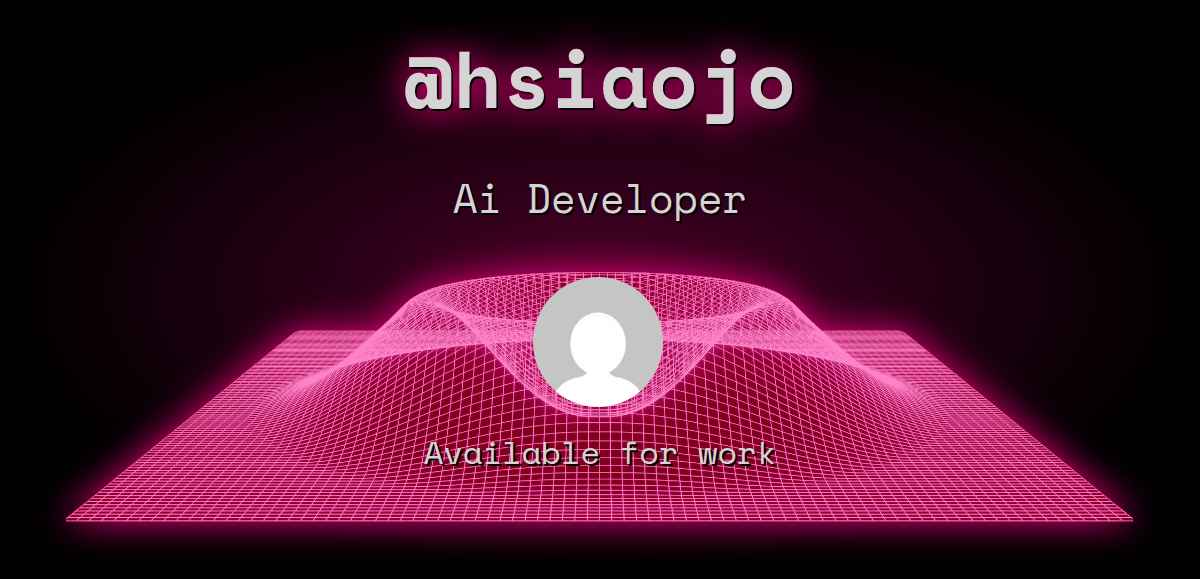 Web3 AI Developer in China: @hsiaojo | Web3 Jobs