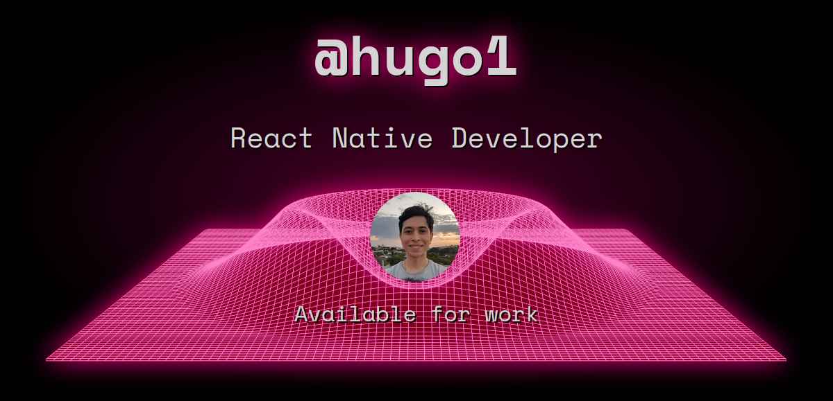 Web3 React Native Developer in Brazil: @hugo1 | Web3 Jobs