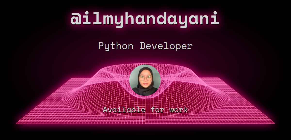 Web3 Python Developer in Indonesia: @ilmyhandayani | Web3 Jobs