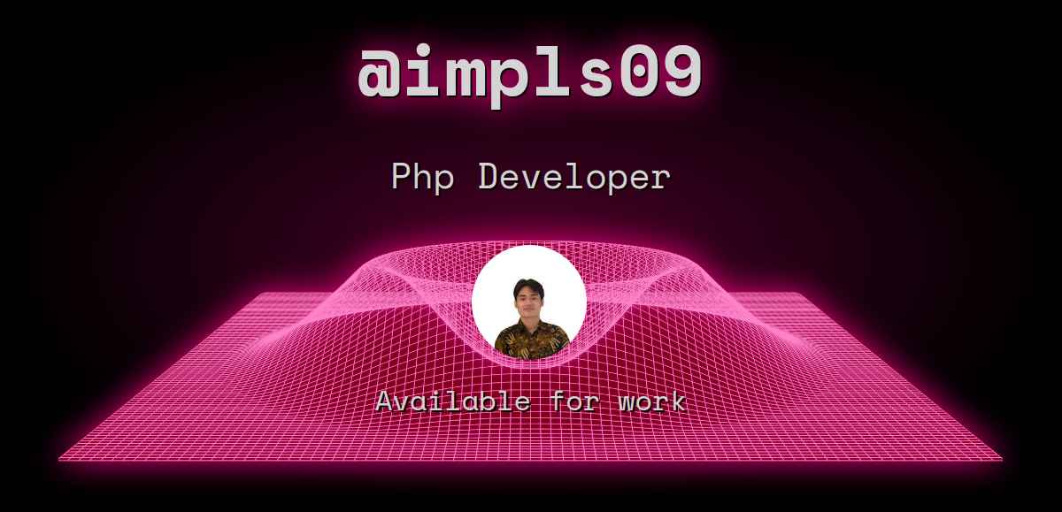 Web3 PHP Developer in Indonesia: @impls09 | Web3 Jobs