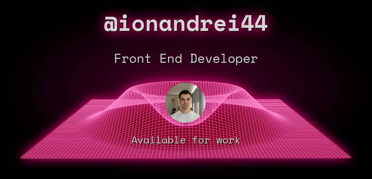 Web3 Front End Developer in Romania: @ionandrei44 | Web3 Jobs