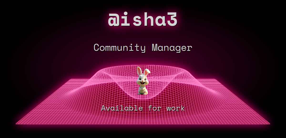 Web3 Community Manager in Canada: @isha3 | Web3 Jobs