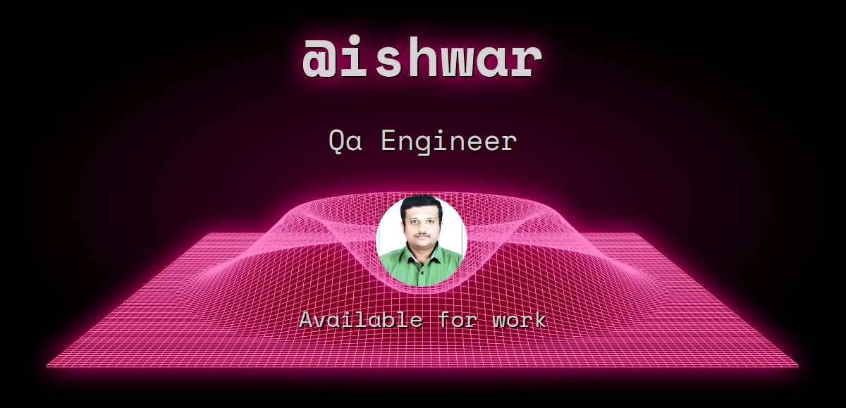 Web3 Qa Engineer Engineer in India: @ishwar | Web3 Jobs