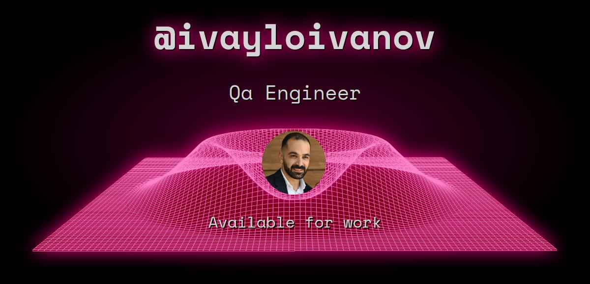 Web3 Qa Engineer Engineer in Bulgaria: @ivayloivanov | Web3 Jobs