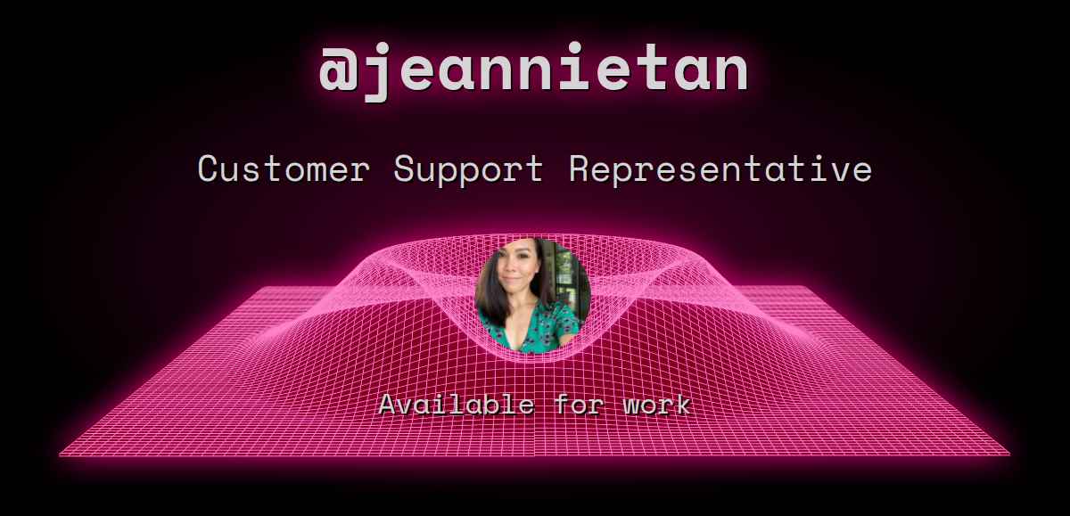 Web3 Customer Support Representative in Singapore: @jeannietan | Web3 Jobs