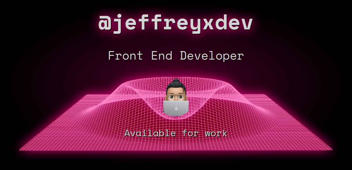 Web3 Front End Developer in Nigeria: @jeffreyxdev | Web3 Jobs