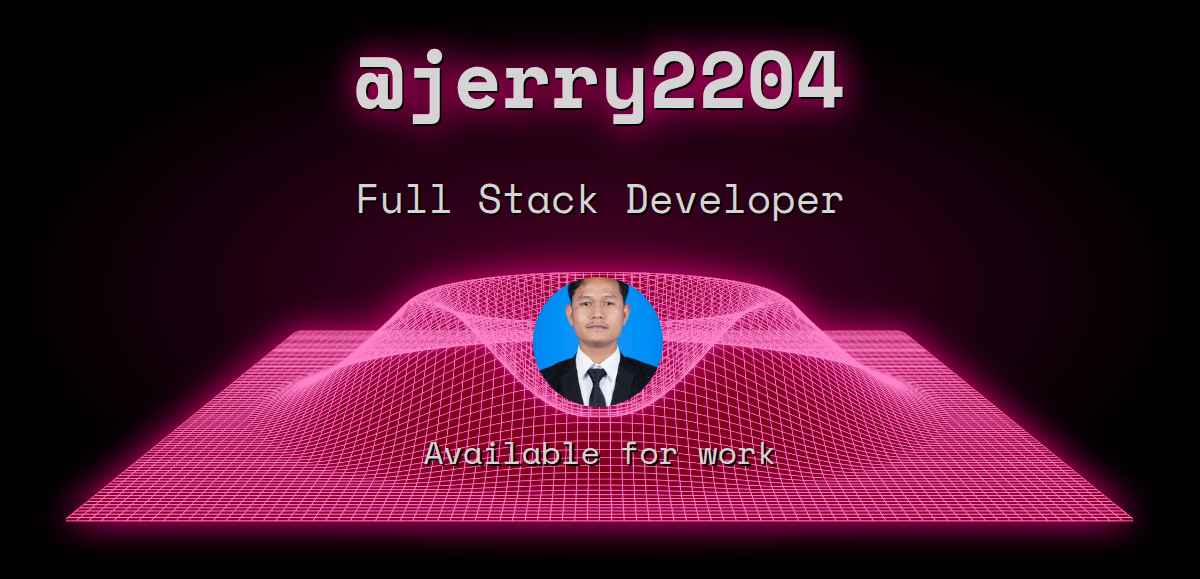 Web3 Full Stack Developer in Indonesia: @jerry2204 | Web3 Jobs