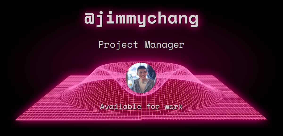 Web3 Project Manager in Taiwan: @jimmychang | Web3 Jobs