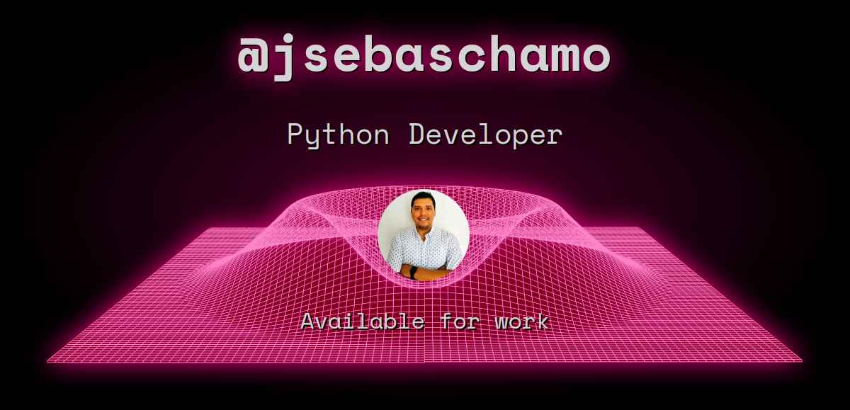Web3 Python Developer in Colombia: @jsebaschamo | Web3 Jobs
