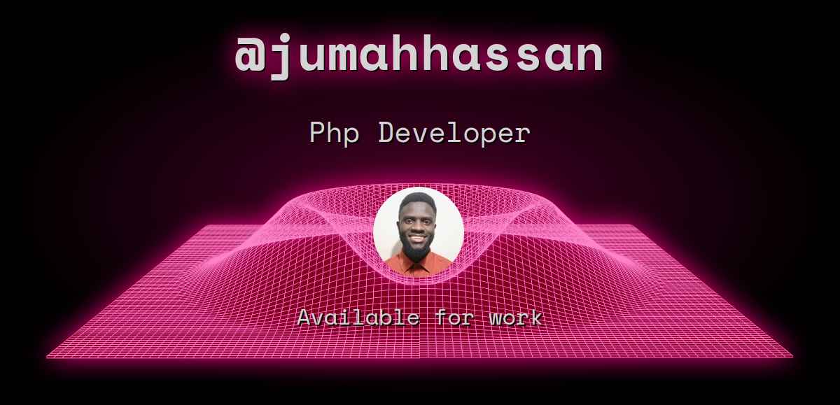 Web3 PHP Developer in Kenya: @jumahhassan | Web3 Jobs