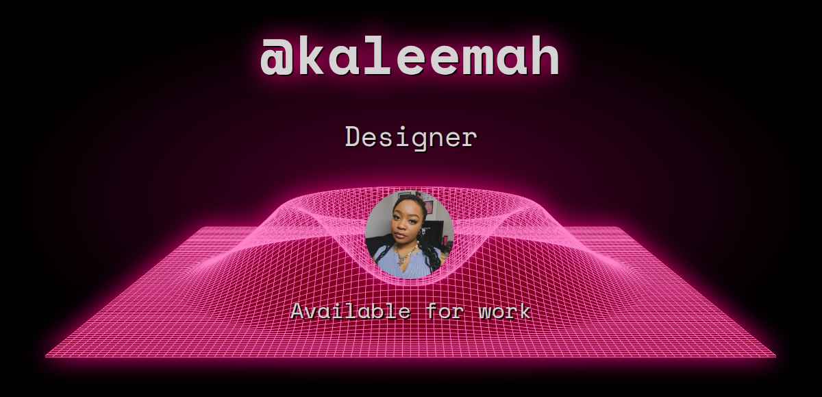 Web3 Designer in United States: @kaleemah | Web3 Jobs