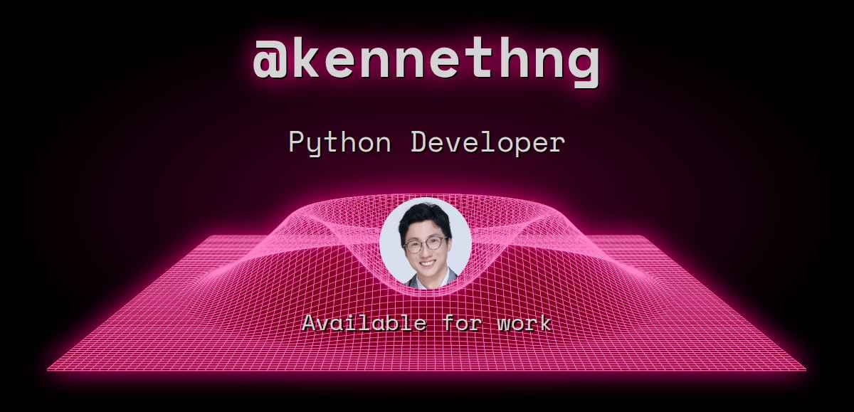 Web3 Python Developer in Hong Kong: @kennethng | Web3 Jobs