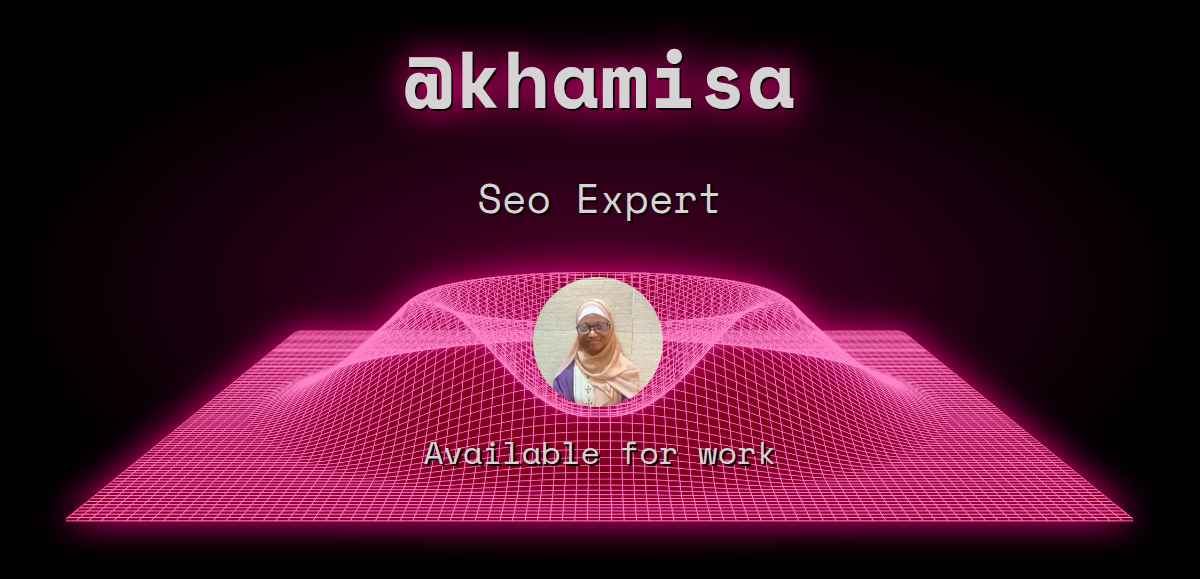 Web3 Seo Expert in Nigeria: @khamisa | Web3 Jobs