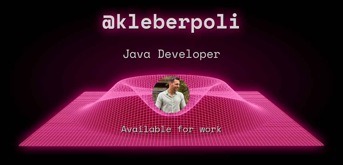 Web3 Java Developer in Brazil: @kleberpoli | Web3 Jobs