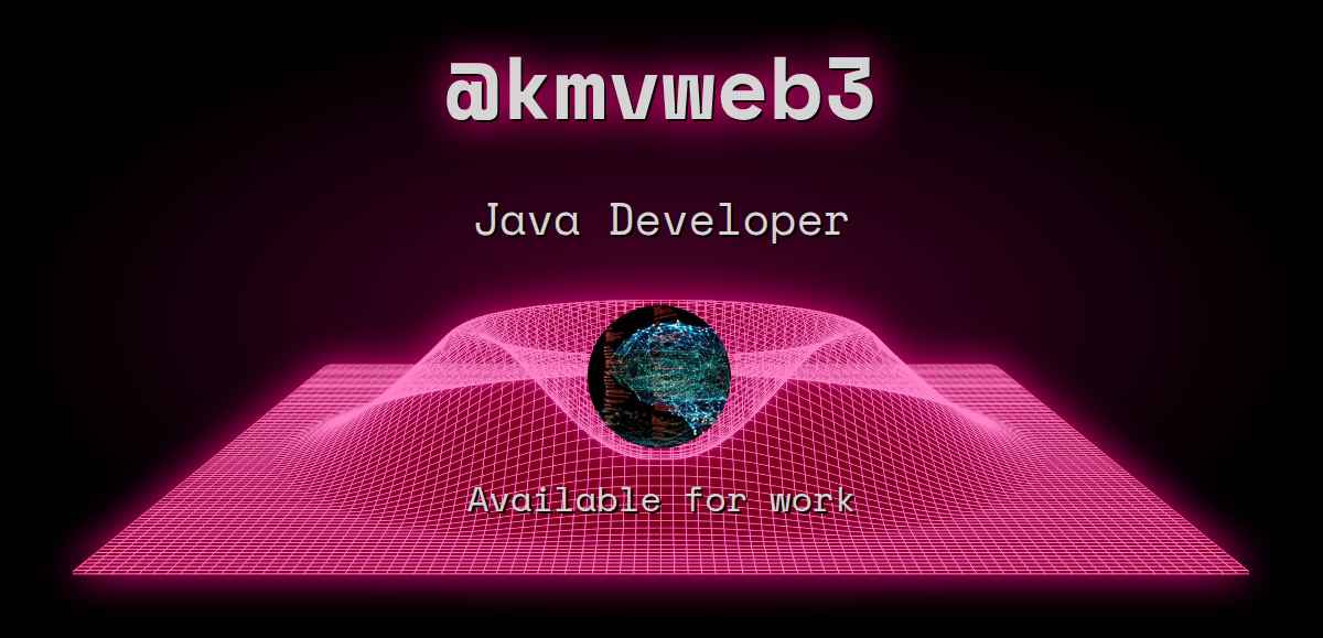 Web3 Java Developer in Israel: @kmvweb3 | Web3 Jobs