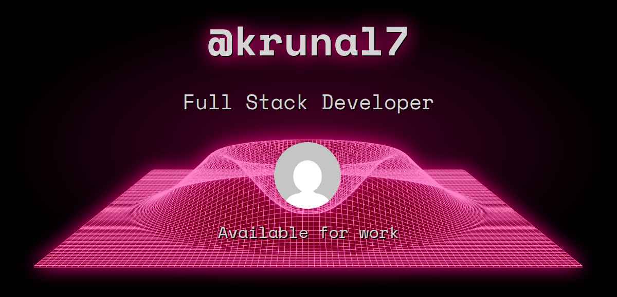 Web3 Full Stack Developer in India: @krunal7 | Web3 Jobs