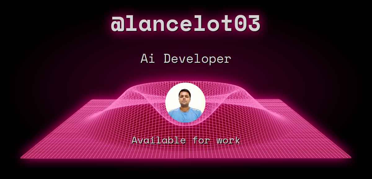 Web3 AI Developer in India: @lancelot03 | Web3 Jobs